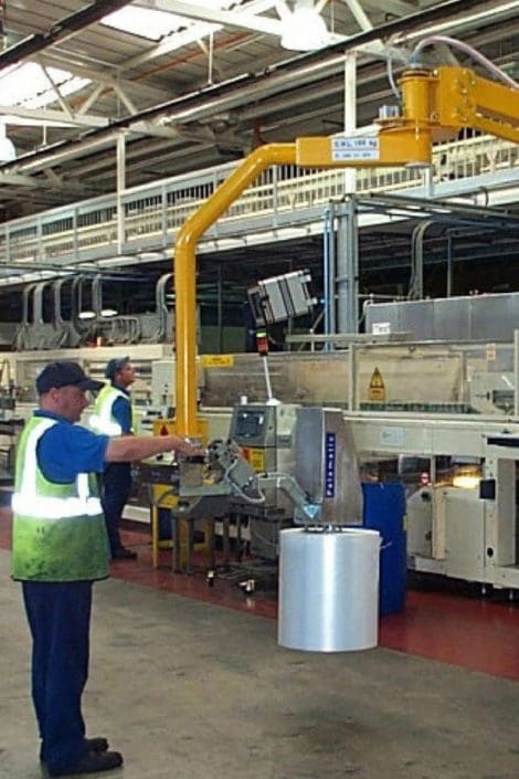 Manipuladores de Rollos Soportados de Rieles Ergonómicos - Cynergy ...