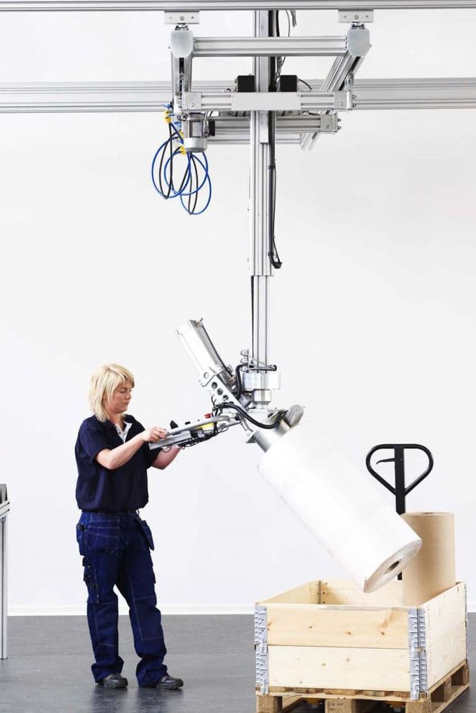 Manipuladores de Rollos Soportados de Rieles Ergonómicos - Cynergy ...