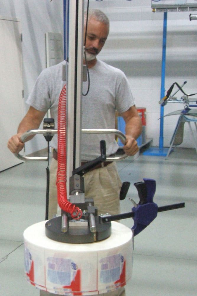 Manipuladores de Rollos Soportados de Rieles Ergonómicos - Cynergy ...