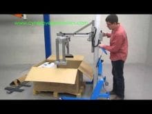 Mobile Lifter for Radio Heads - Cynergy Ergonomics México