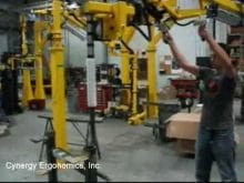 Motor Shaft Manipulator - Cynergy Ergonomics México